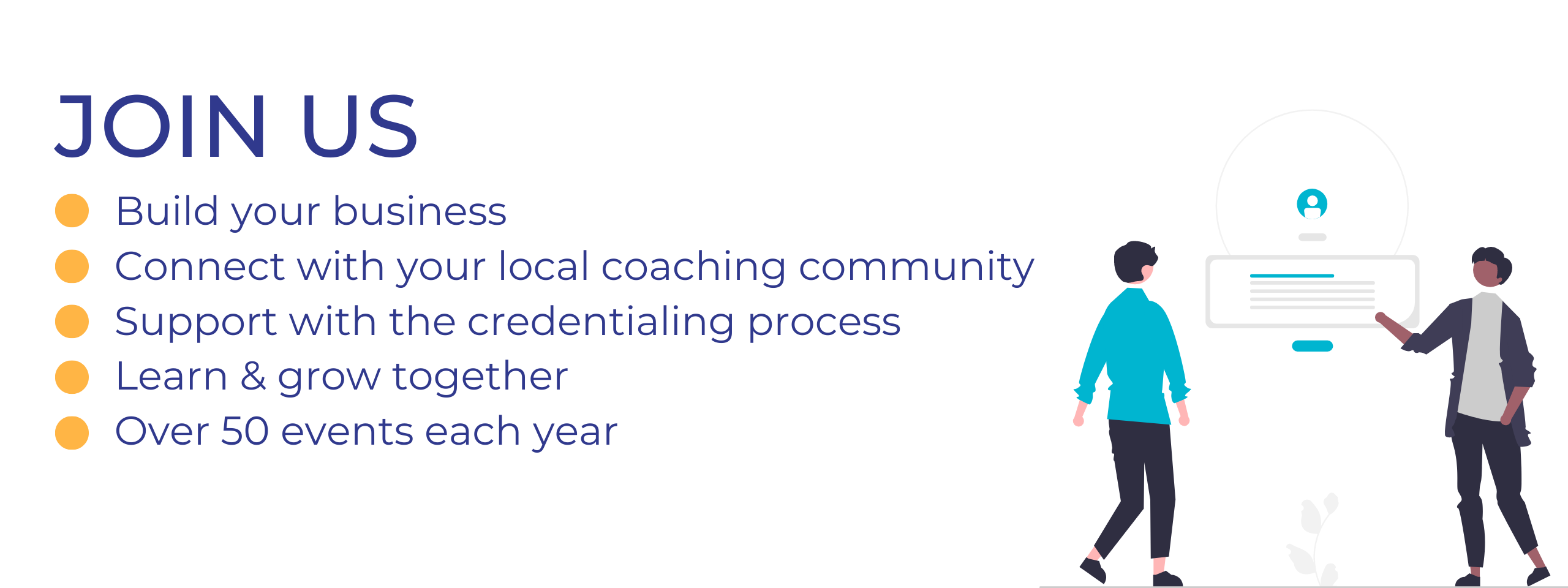 ICF Switzerland - Get connected. Learn about membership.